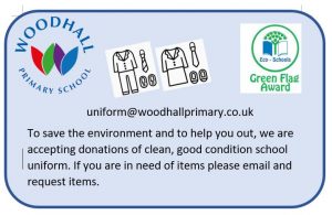 School Uniform | Woodhall Primary School & Nursery – a place of ...