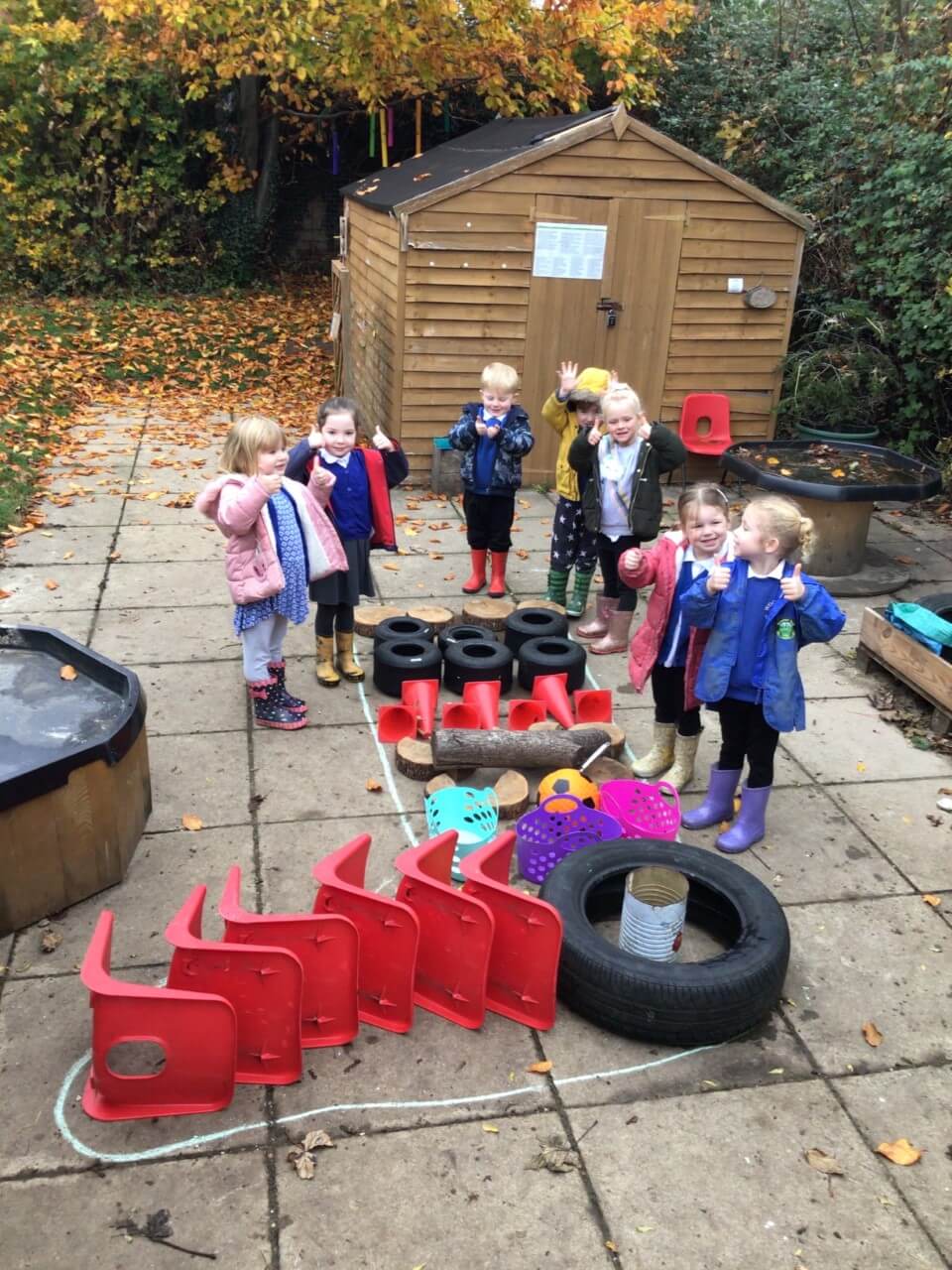 Nursery | Woodhall Primary School & Nursery – a place of limitless ...